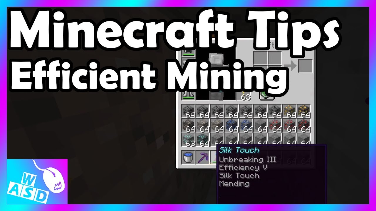 Minecraft Tips - Efficient Mining - YouTube
