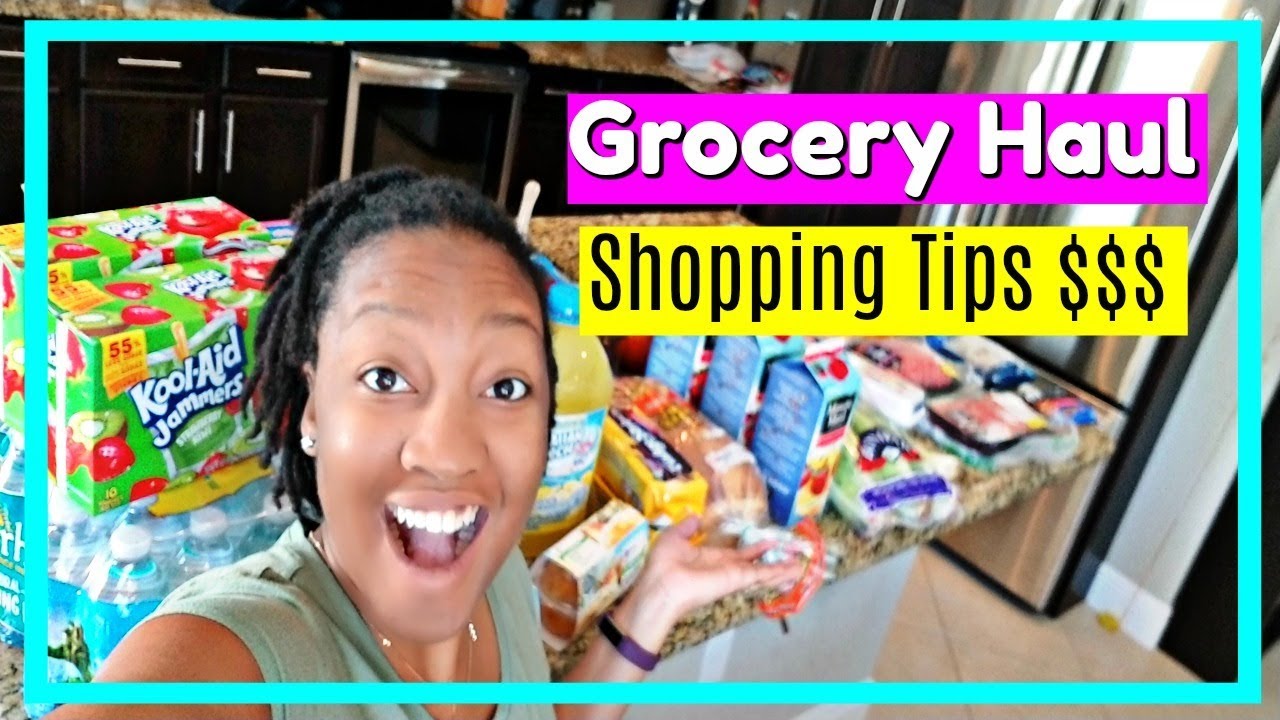 SAVING MONEY! | $100 BUDGET GROCERY HAUL - YouTube