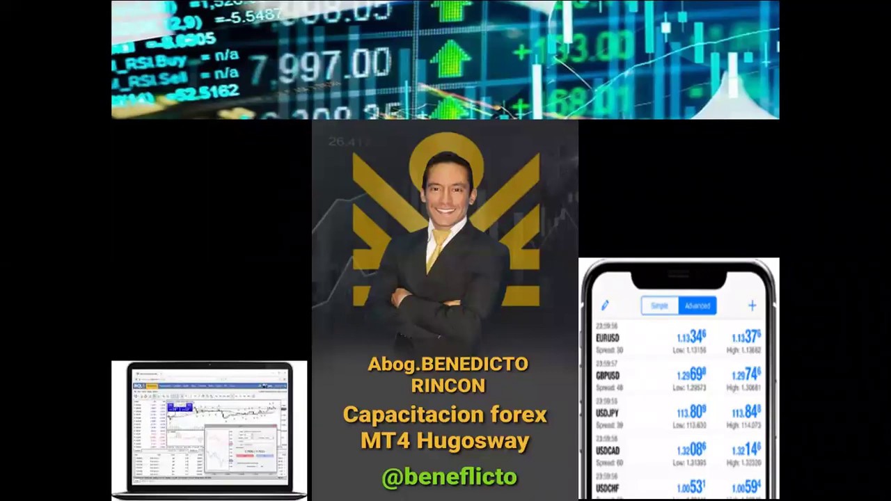 1- clase instalacion metatrader 4 en celular con hugosway o cualquier broker - YouTube