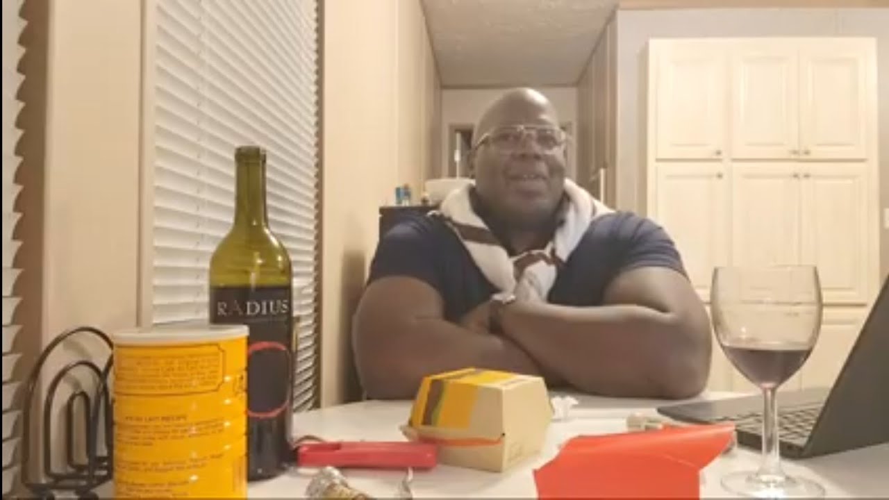 Vince Goodrum LIVESTREAM - Eating McDonalds As Voted On - YouTube