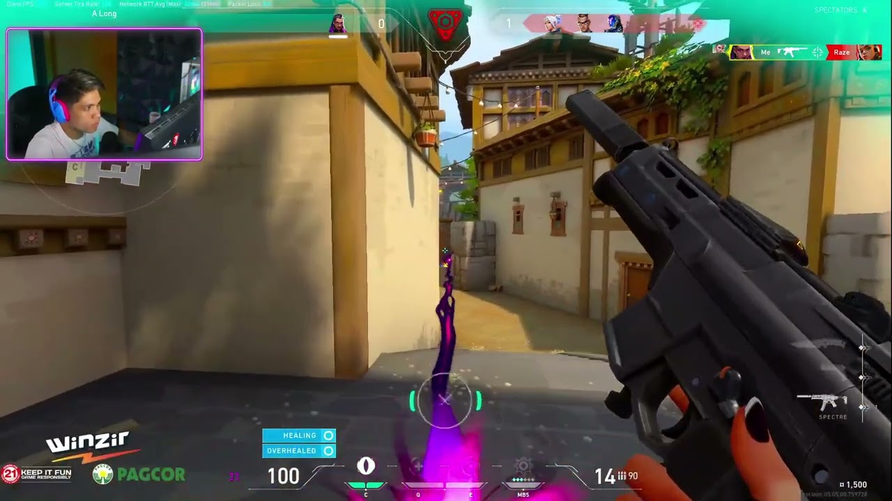 Most Hyper Immortal Player in Valorant | Morewil GTV - YouTube