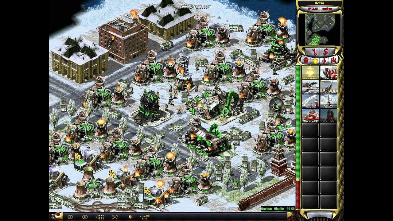 Ra2 super nuke - YouTube