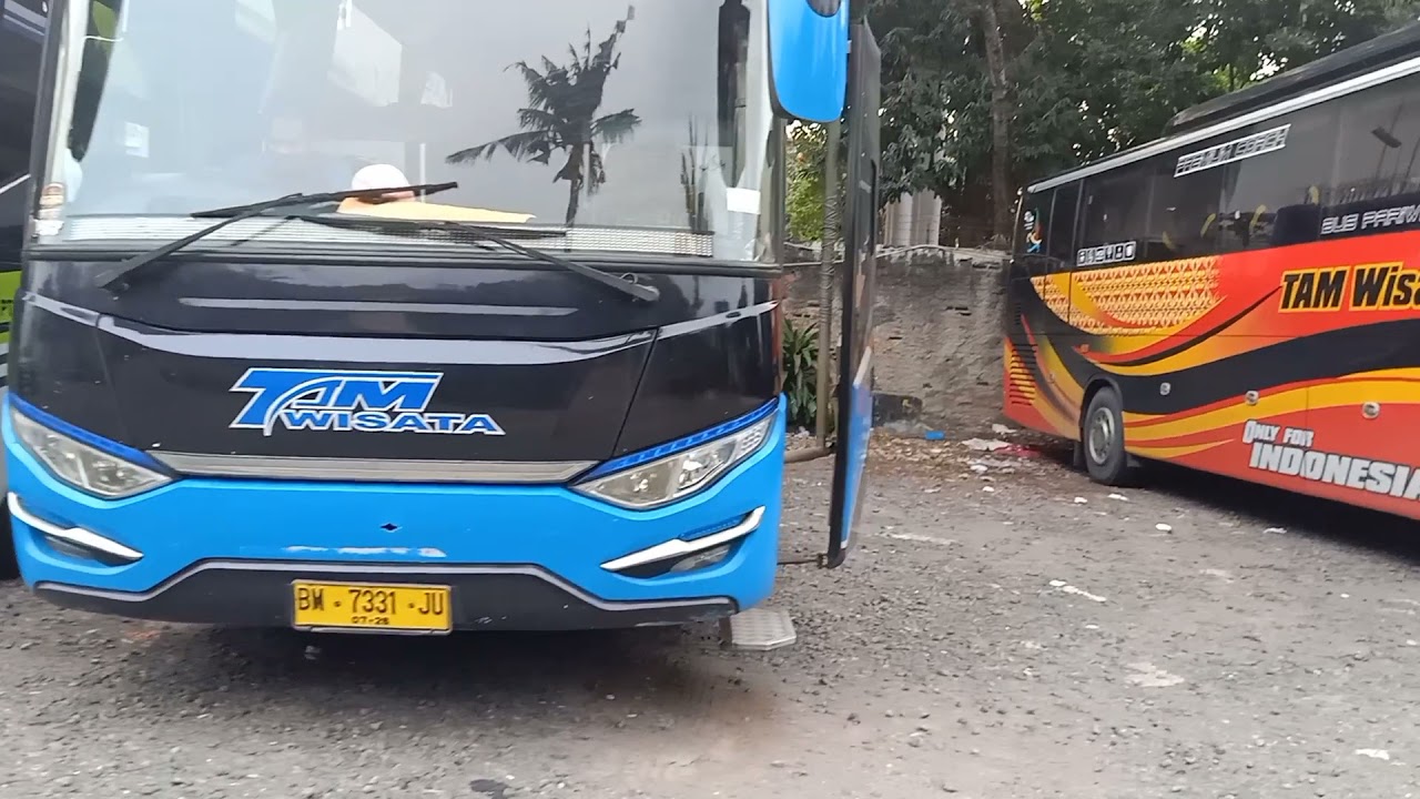 BUS TAM CARGO PREPARE MARKAS SUDIRO TUNGGA JAYA!! - YouTube