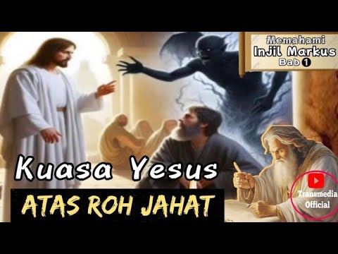 Memahami injil Markus Bab 1 bagian ke-2 | Belajar alkitab injil Markus ...