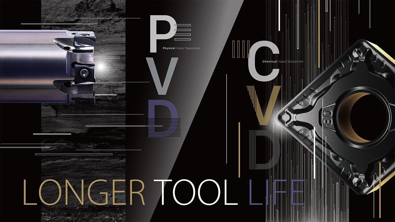 Kyocera's Coating World - New CVD & PVD coating - YouTube