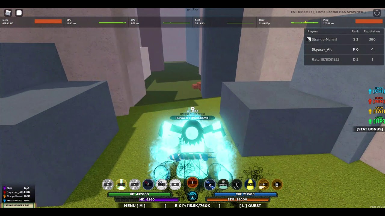 Flame Control spawn location! | SL2/Shindo Life - YouTube