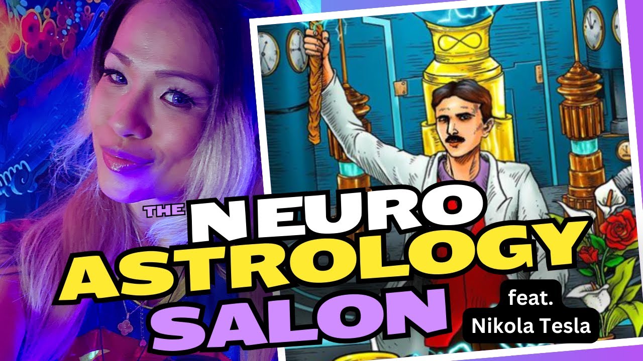 Nikola Tesla's Birth & Death Chart Reading LIVE - Neurolinguistic ...