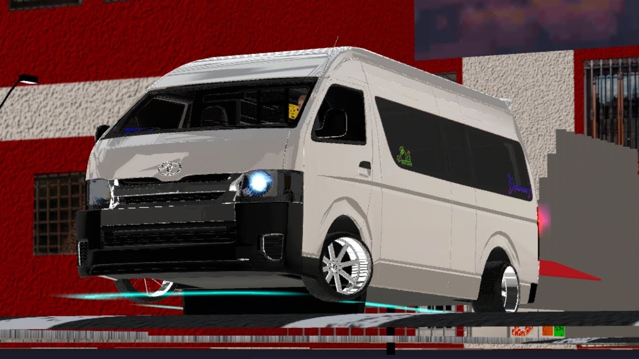 REVIEW👺TOYOTA🌴HIACE PARA PROTON BUS SIMULATOR 🤭PROXIMAMENTE - YouTube