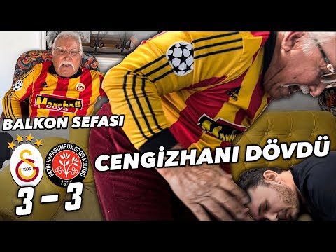 MÜMTAZREİS CENGİZHANI DÖVDÜ GALATASARAY 3-3 KARAGÜMRÜK BALKON SEFASI PART BİLİNMİYOR #galatasaray