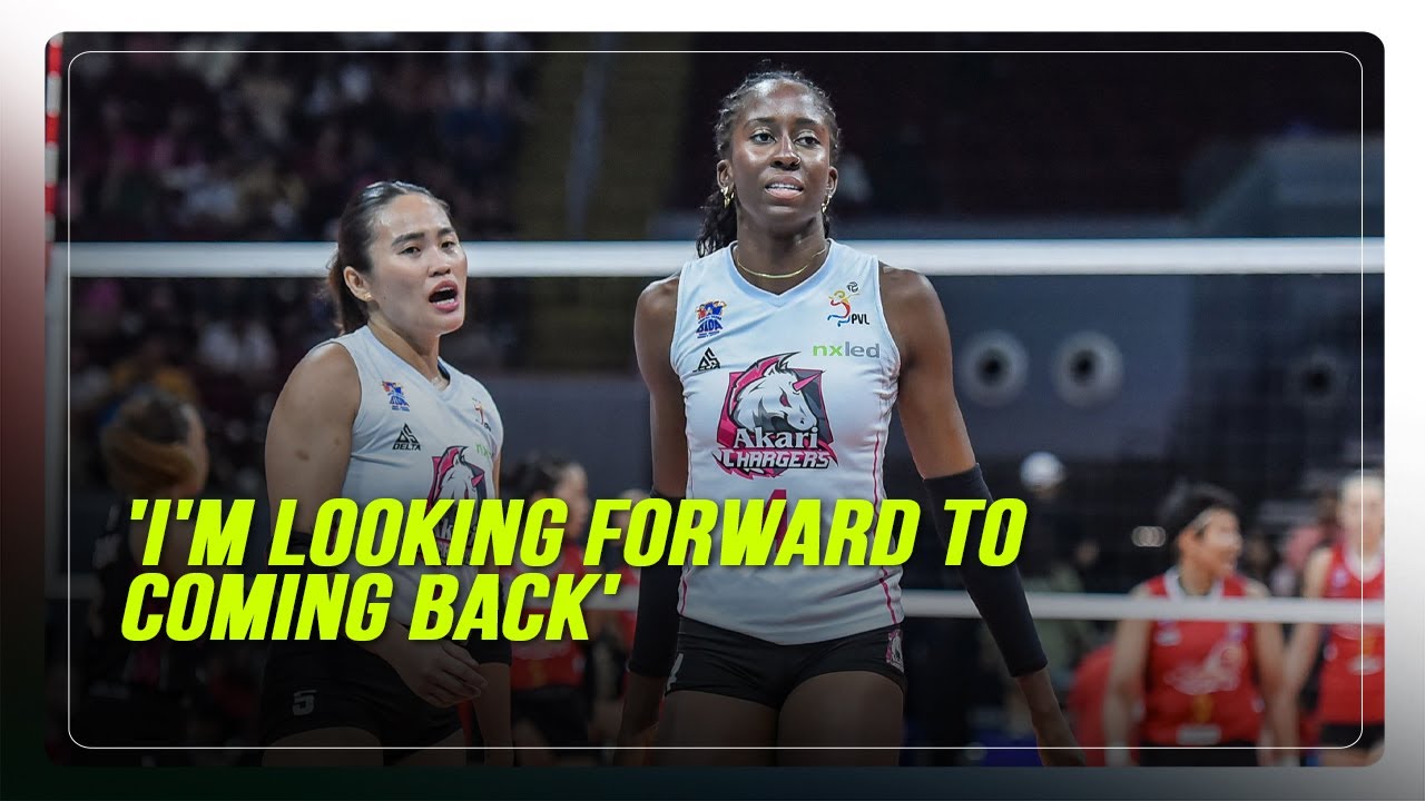 Oly Okaro shares thoughts on taunts from fans, eyes PVL return - YouTube