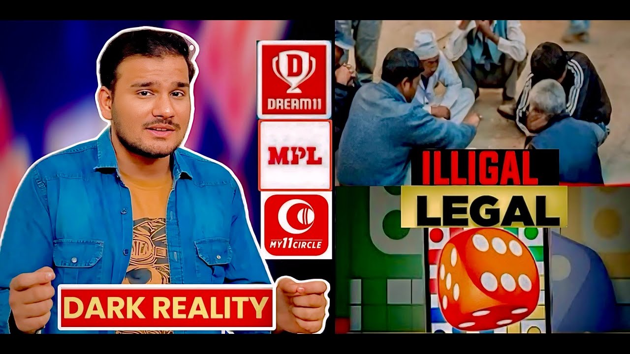 Fantasy Gaming App Exposed | Dark Reality of dream11 | Betting legal In ...