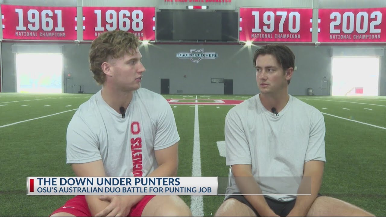 The down under punters - YouTube