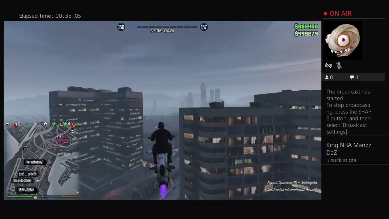 king_gabe_1's Live PS4 Broadcast - YouTube