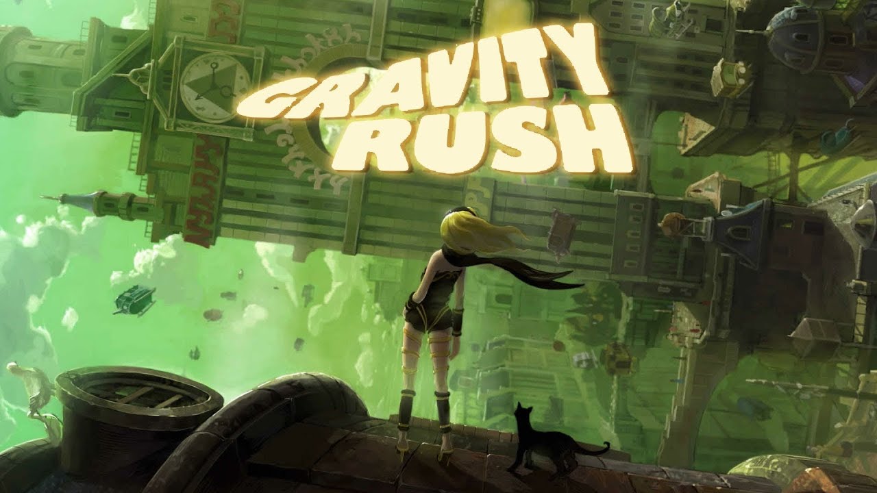 "The Best Anti-Gravity Game EVER" Gravity Rush Remastered PS4 Gameplay ...