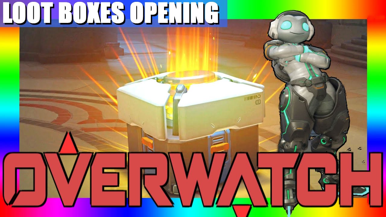 Overwatch - LOOT BOX OPENING! - YouTube