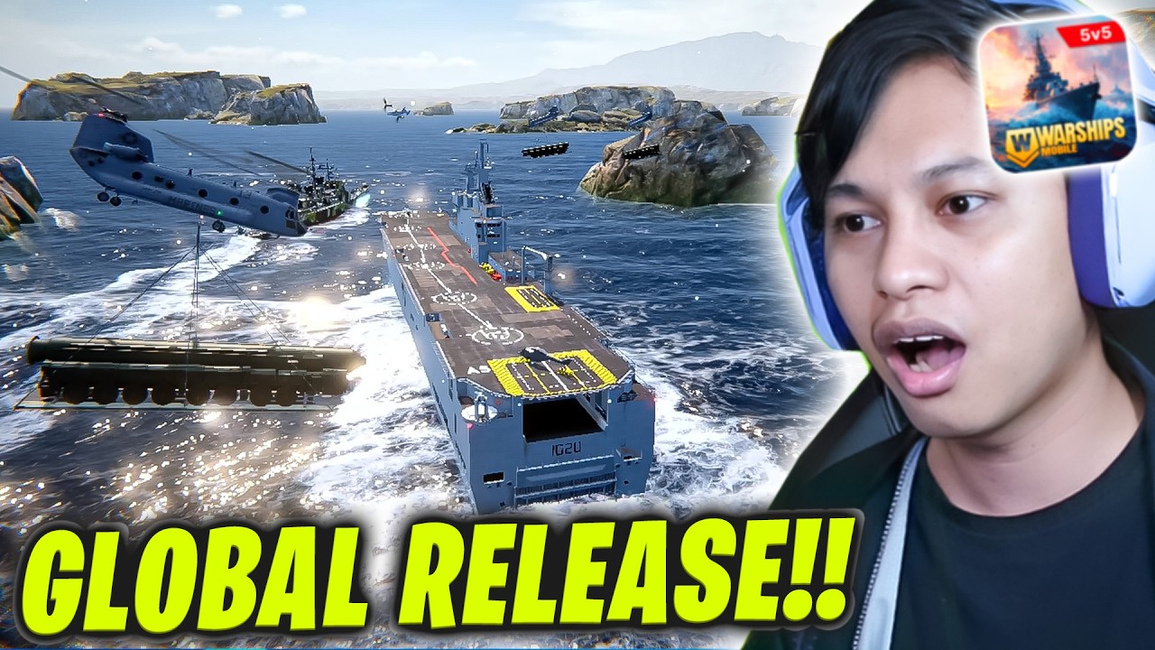 AKHIRNYA RILIS!! Warship Mobile 2: Naval War Sudah Bisa di Mainkan ...
