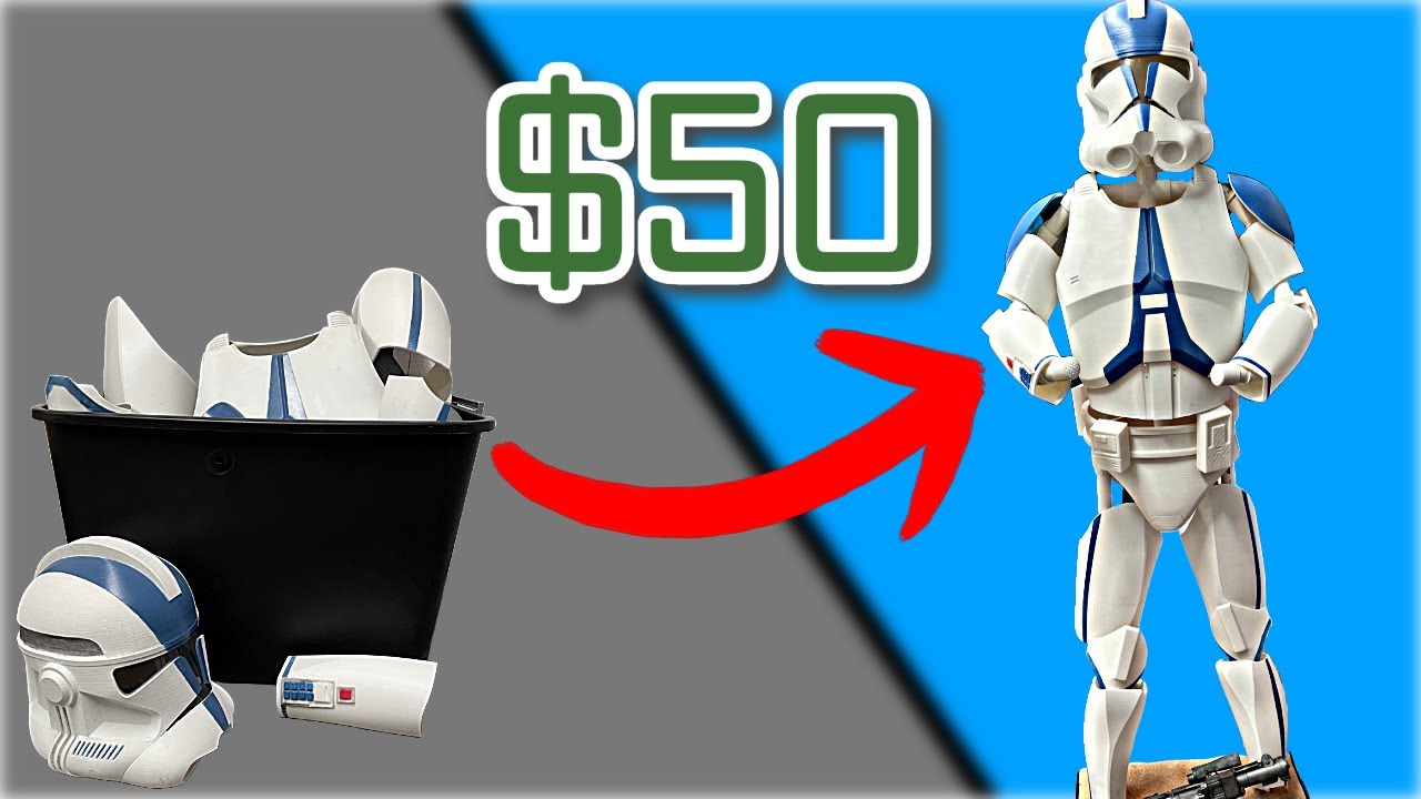 How to make an ARMOR STAND! Collapsible, CHEAP & Effective. - YouTube