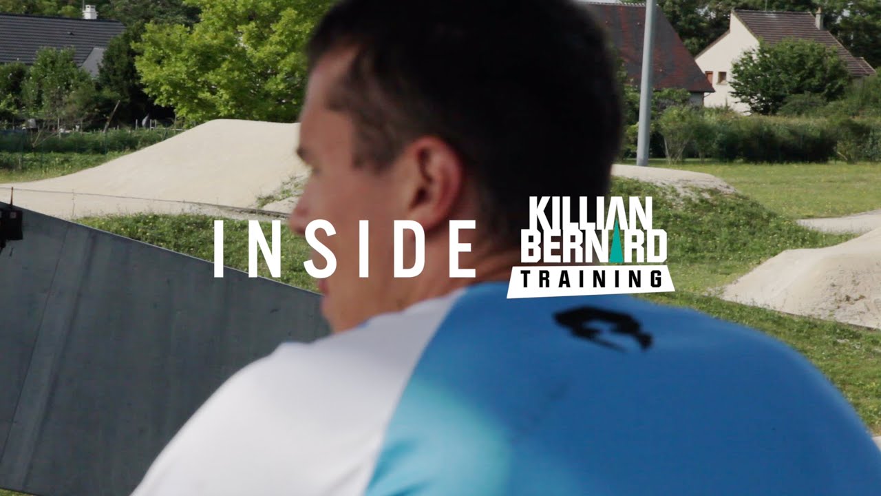 Inside Killian Bernard Training au CREPS de Bourges - YouTube