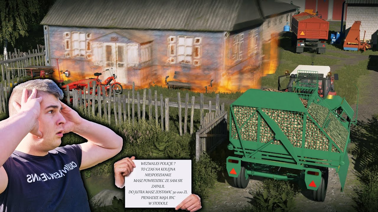 KTOŚ PODPALIŁ MI DOM I ZOSTAWIŁ WIADOMOŚĆ😭 MAM JUŻ TEGO DOŚĆ😡 AKCJA ...