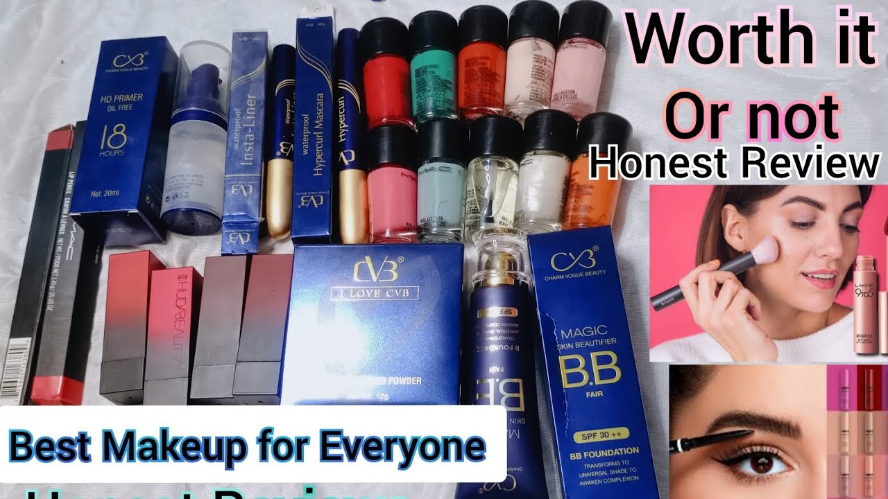 Best Makeup for Everyone, Reviews and Swatches of all products ...