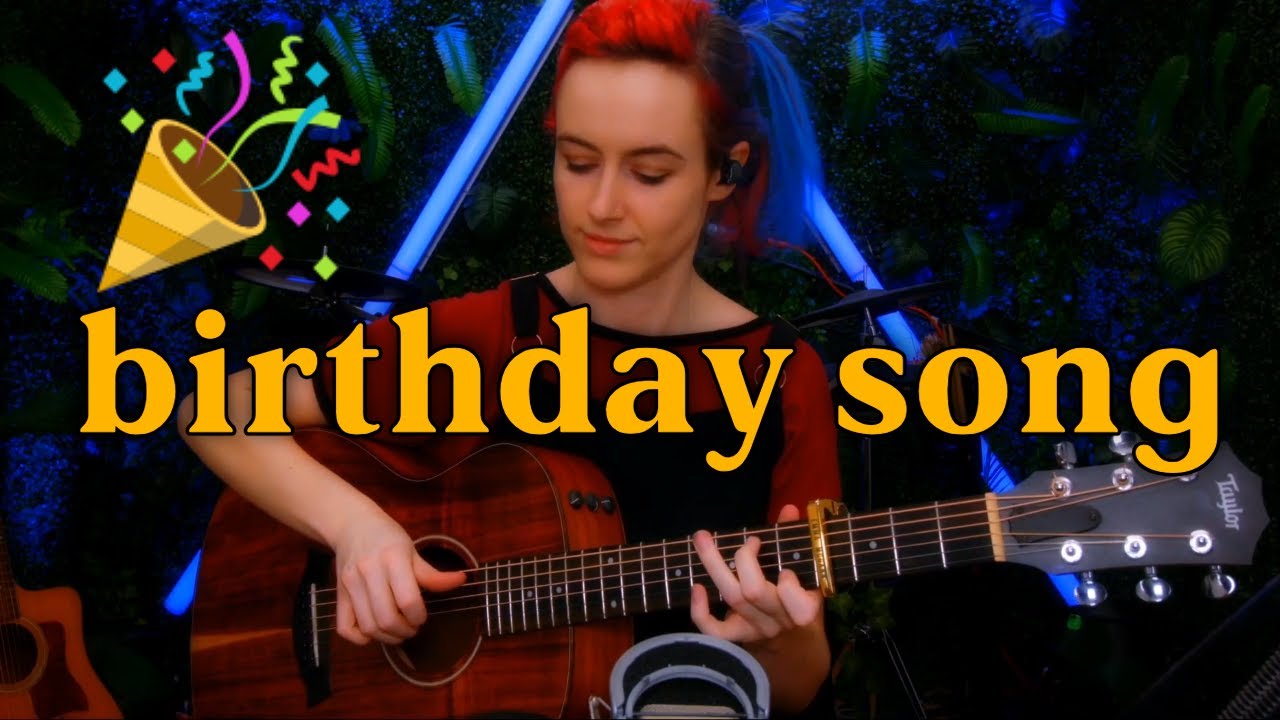 'I hear it's your birthday' - Emma McGann (Original Song) - YouTube