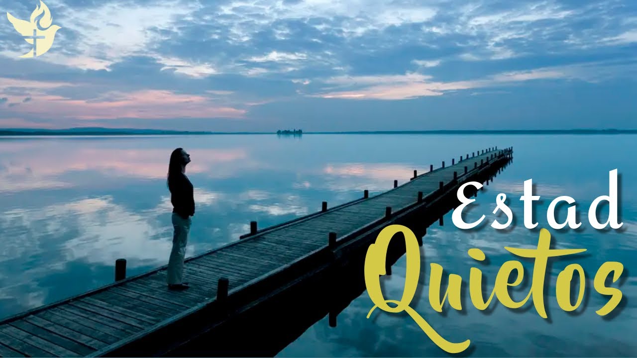 Estad Quietos | Nube de Gloria Church - YouTube