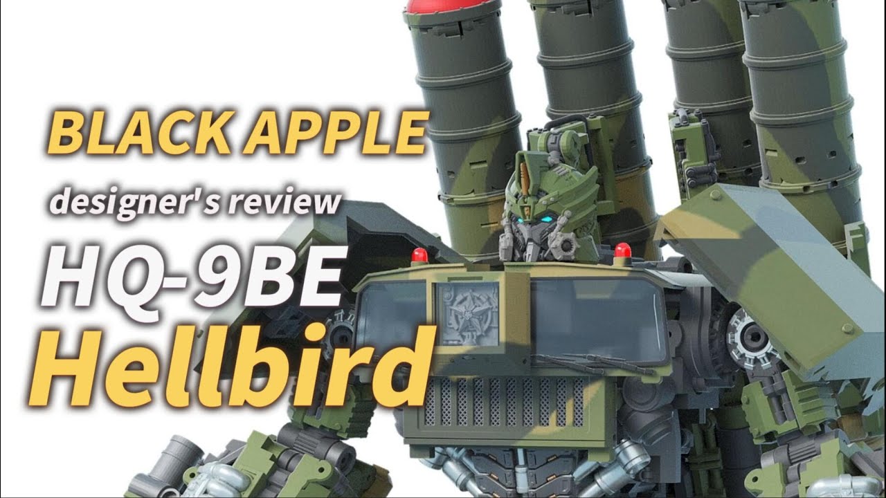 【Authorized reprinting】Black Apple talk about the Hellbird design ...