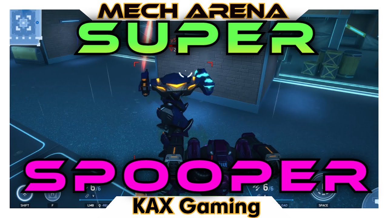 My 7K friend Jayco makes opponents SUPER SPOOPER - Mech Arena w ...