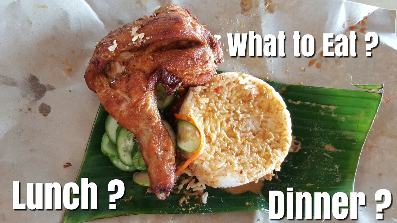 Lunch & Dinner Ideas - Cheap Food - Kuantan - YouTube