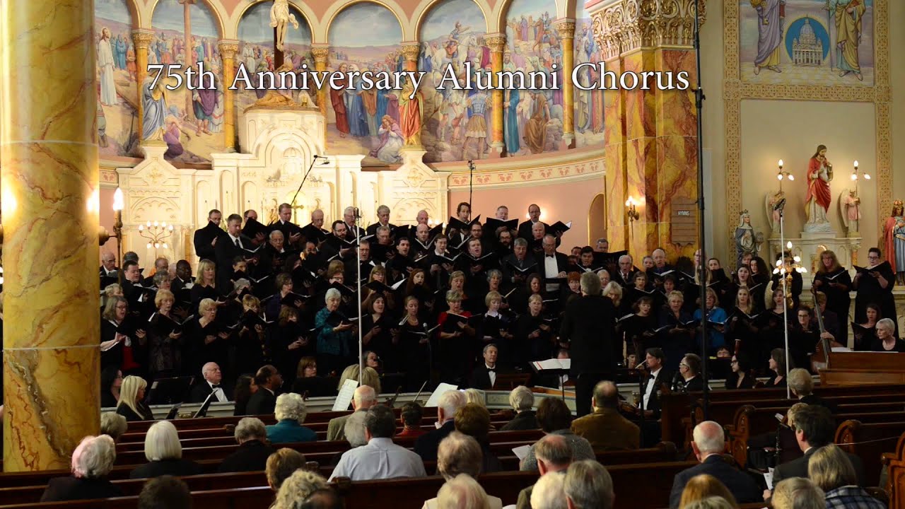 Bach Society 75th Anniversary Video - YouTube