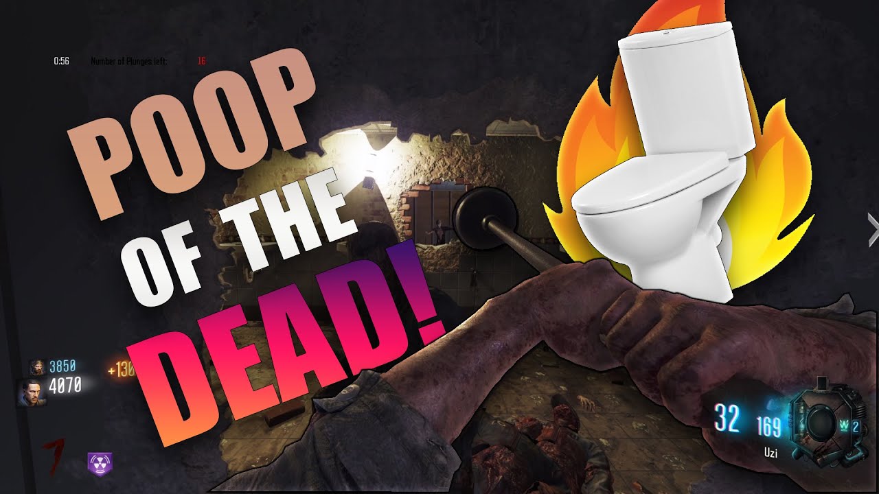 Zombies But There's A Giant Poop Boss Fight? Poop of the Dead Custom ...