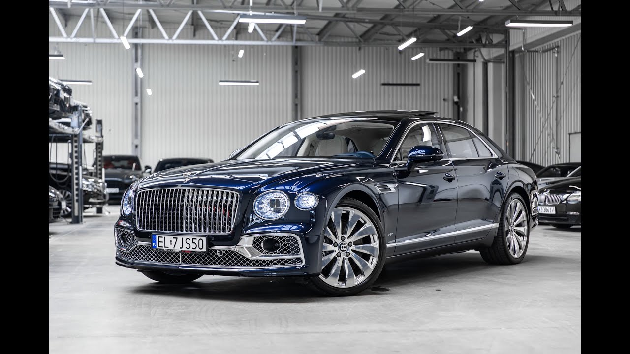 Prezentacja zdjęć - Bentley Continental Flying Spur V8 550 KM, 2020 ...