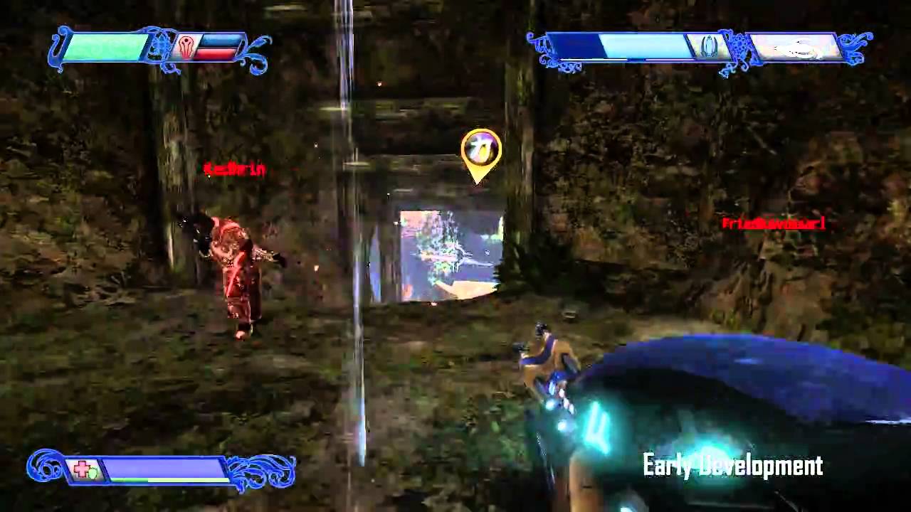 Nexuiz - Gameplay Trailer - YouTube