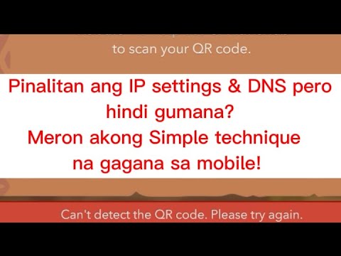 Qr code can't detect|Axie solution - YouTube