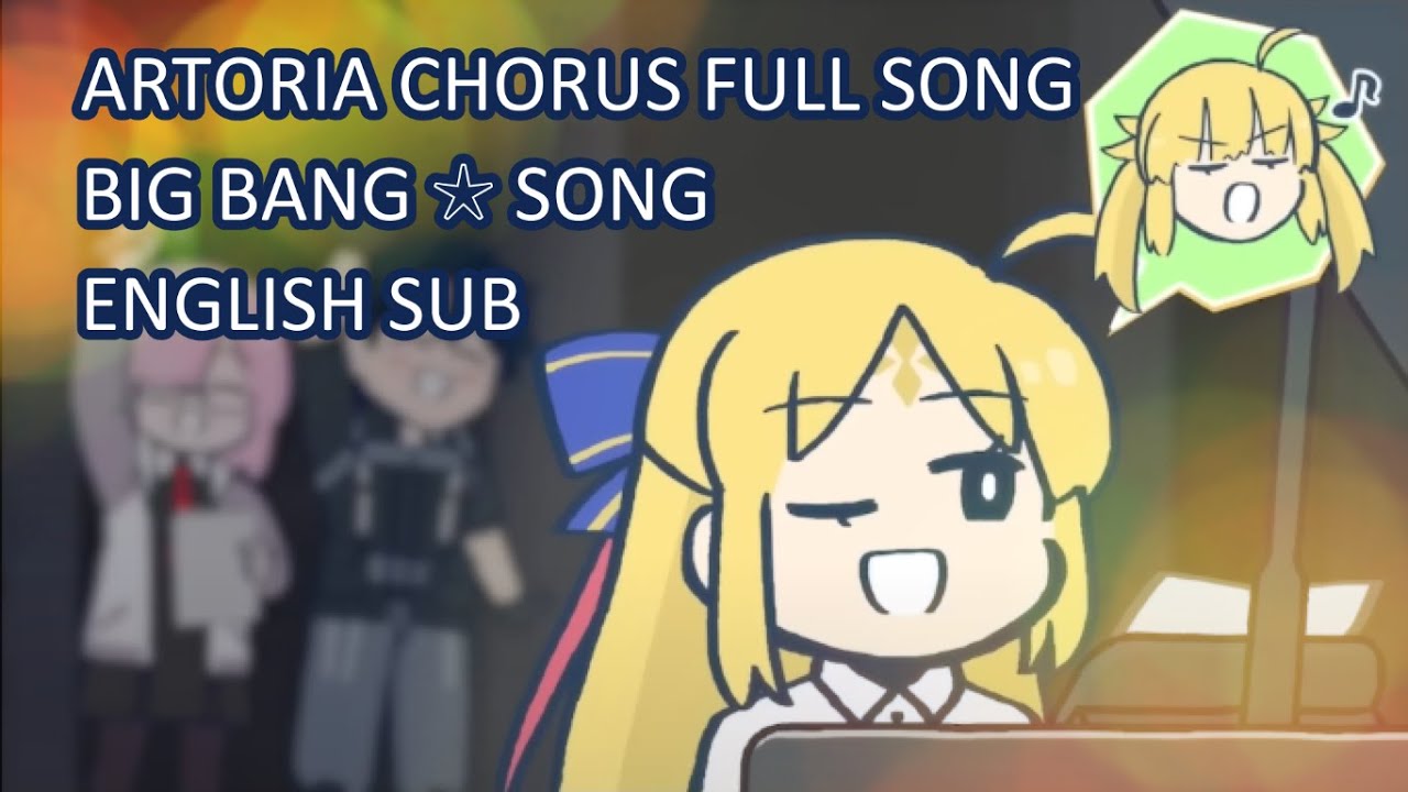 Artoria Chorus - Full Song (English Sub) - Big ☆ Bang Song - YouTube