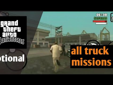 ALL truck MISSIONS [gta sanandreas optional mission] - YouTube