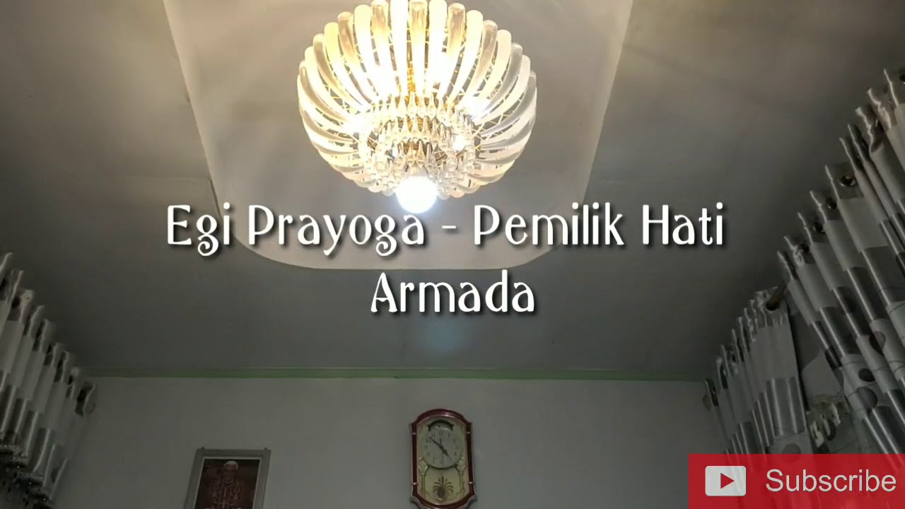 Armada - Pemilik Hati ( Egi Prayoga Cover ) - YouTube