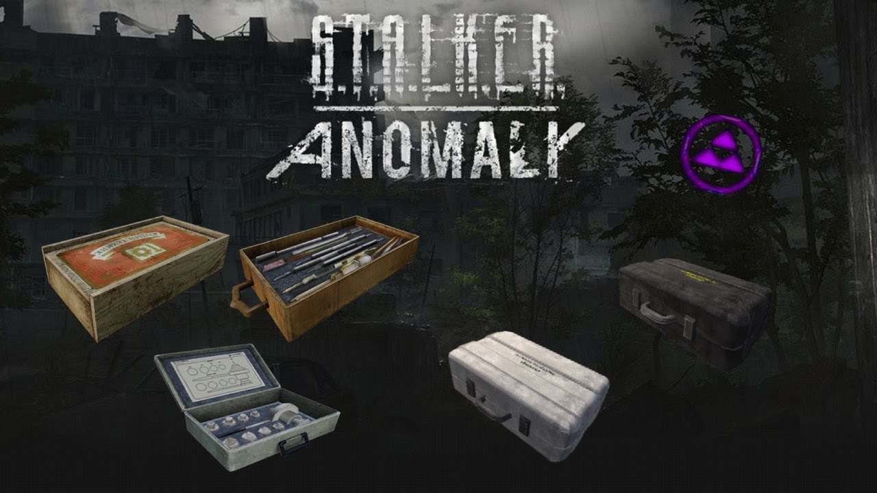 S.T.A.L.K.E.R. Anomaly - Looting every toolkit spawn location - YouTube