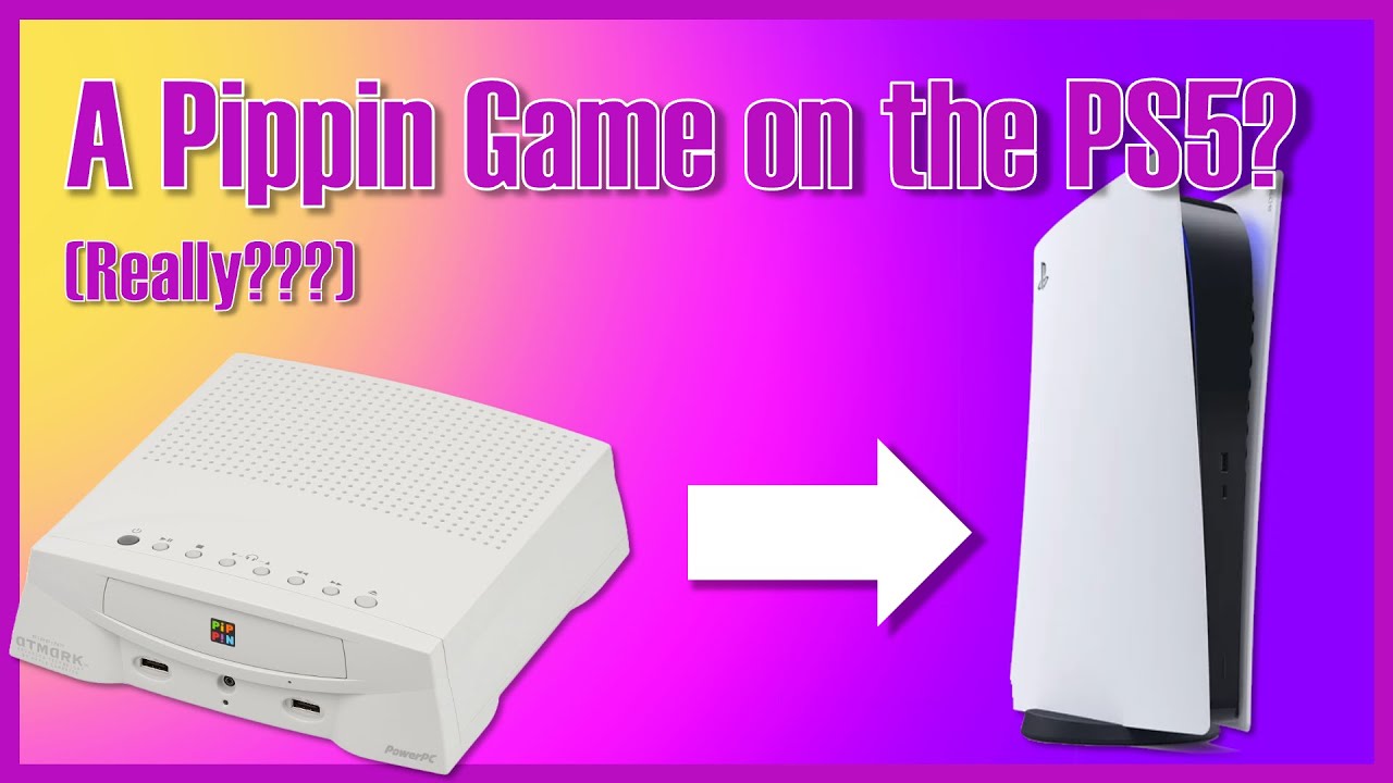 Apple Pippin on the PS5? - A look at Megaton - YouTube