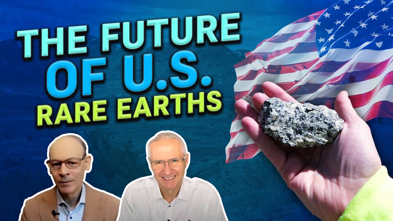 Securing the U.S. Rare Earth Supply with American Rare Earths CEO Chris Gibbs - YouTube