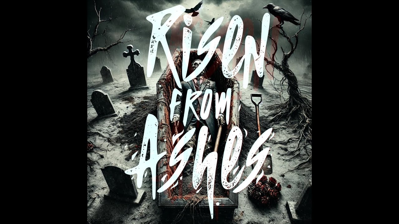 Risen From Ashes - Digging My Own Grave (Official Lyric Video) - YouTube