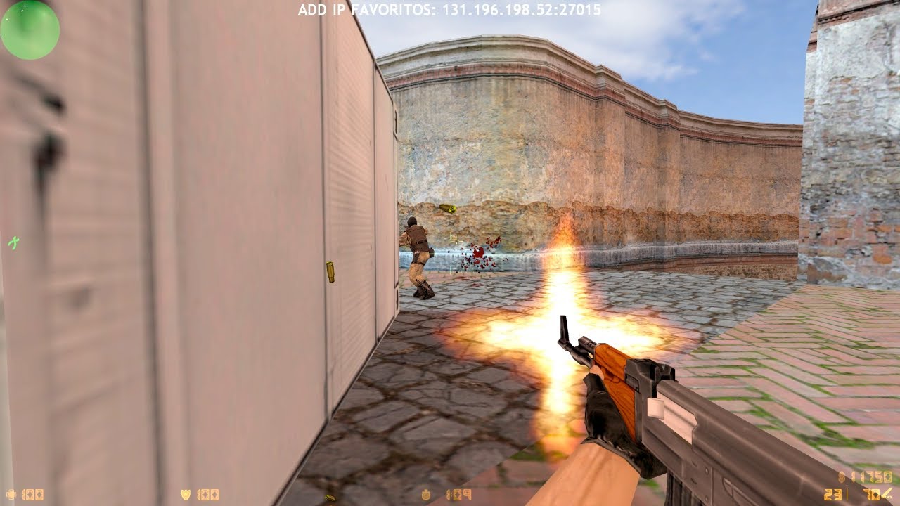 Counter Strike 1.6 ( Gameplay 31 - Steam ) de_Mirage - YouTube