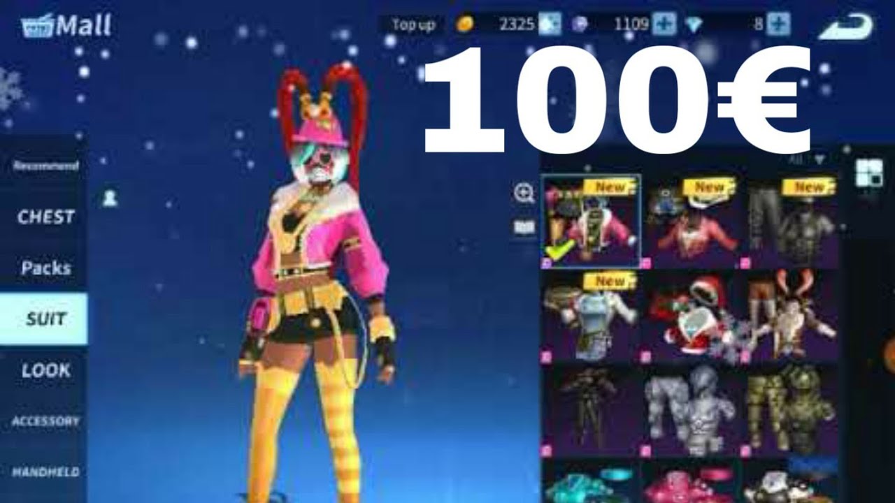 My Skins in Creative destruction - YouTube