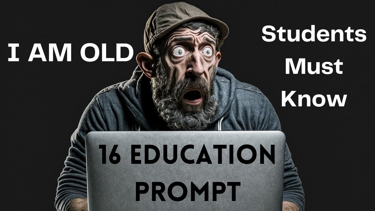Top 16 Education Prompts for Students | Engage, Learn, and Excel - YouTube