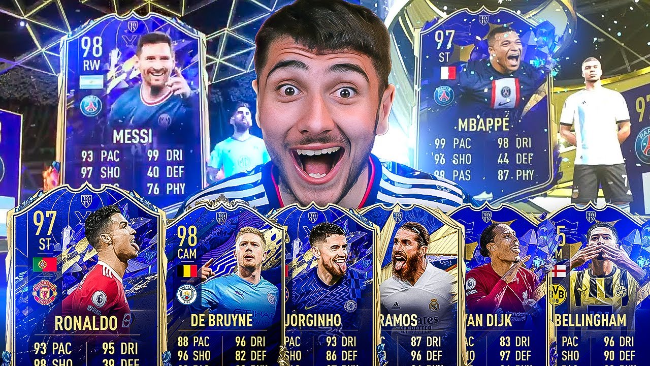 MY BEST TOTY PACKS! - YouTube