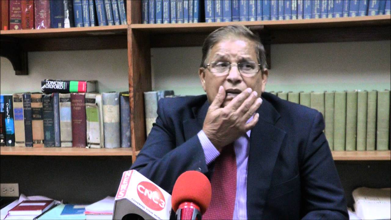 Subhas Panday re $1,000 000 to Fallen Police Officers in Line of Duty ...