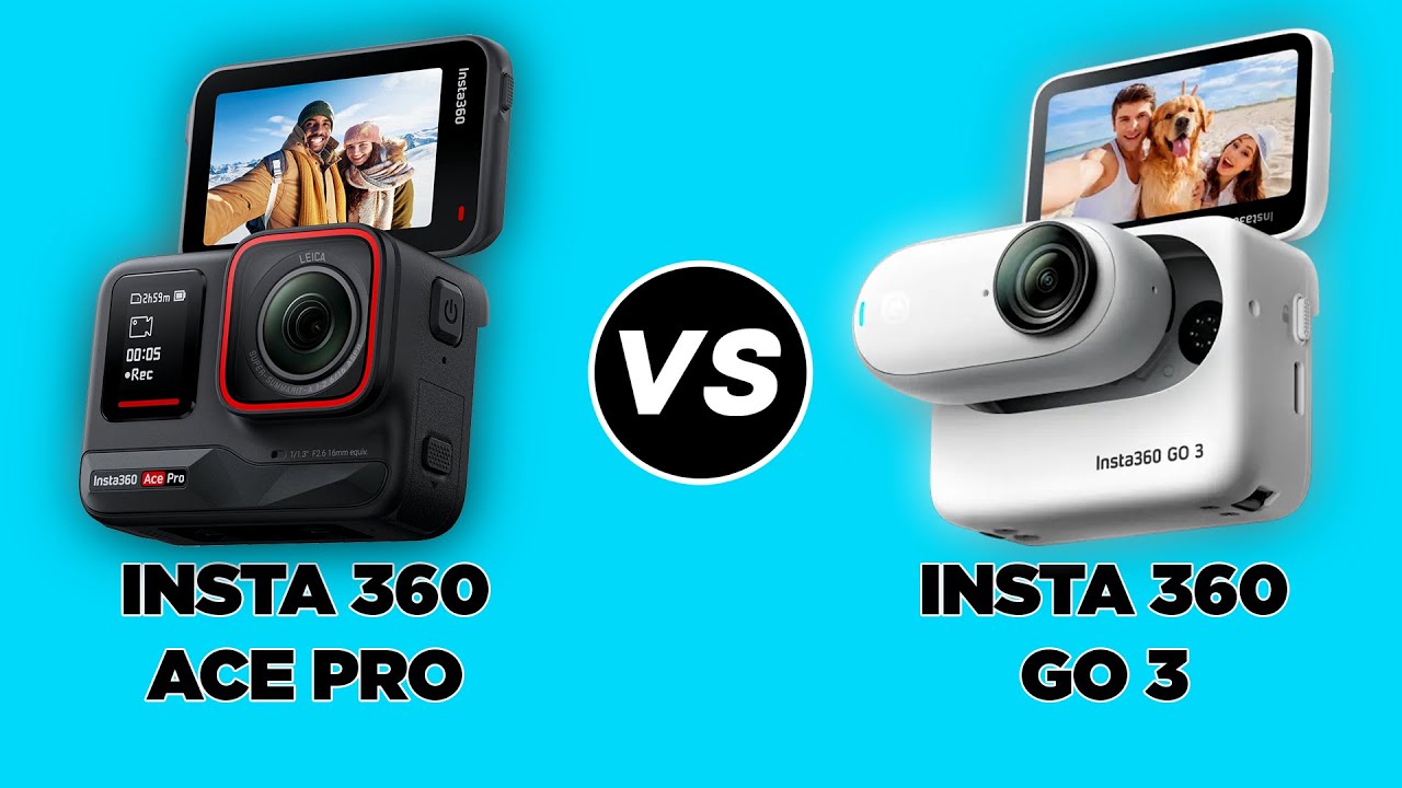Insta 360 Ace Pro vs Insta 360 Go 3 #insta - YouTube