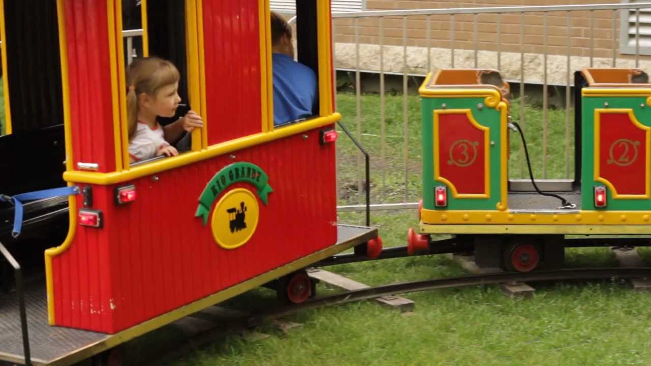Rio Grande Family Train - YouTube