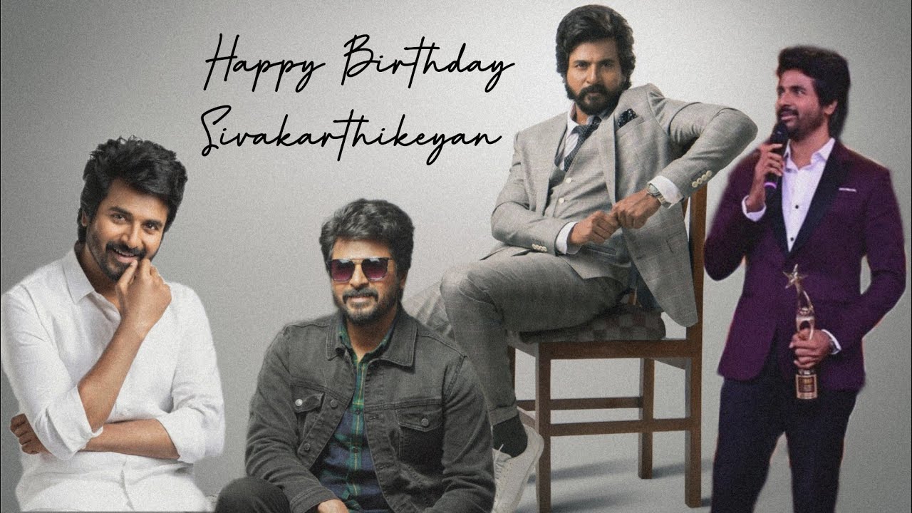 Happy Birthday Sivakarthikeyan Status | Prince Sk | Don movie dialogue ...