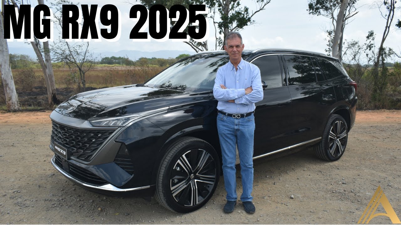 MG RX9 - YouTube